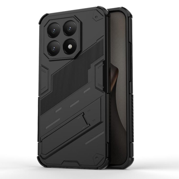 Maska za Xiaomi 15T Bibercas crna