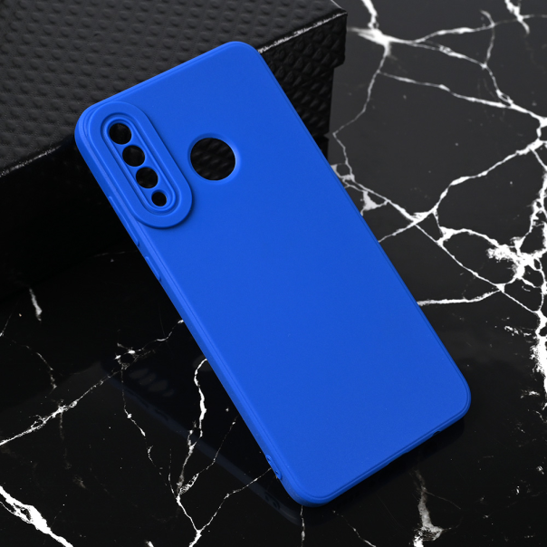 Maska za Huawei P30 Lite mat Teracell Giulietta plava