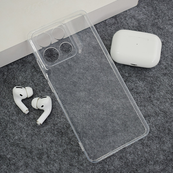 Maska za Motorola Moto G86 Skin Silikon transparent