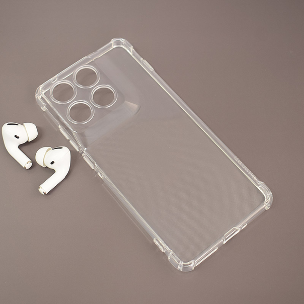 Maska za Motorola Edge 70 Transparent Ice Cube