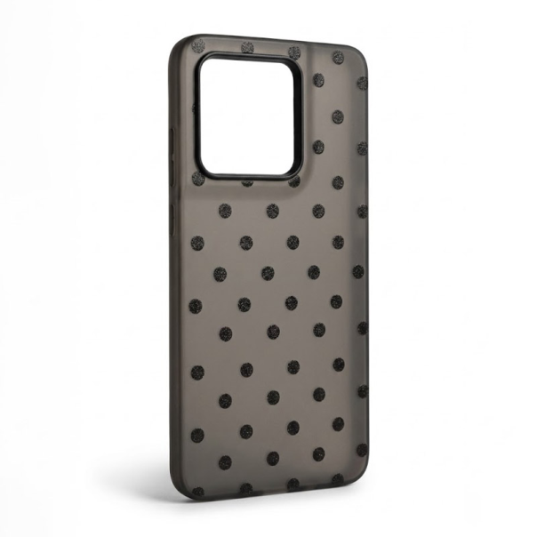 Maska za Motorola Edge 60 Fusion/ Edge 60/ Edge 60S Candy Dots crna