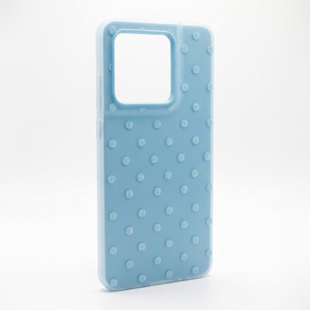 Maska za Motorola Edge 60 Fusion/ Edge 60/ Edge 60S Candy Dots plava