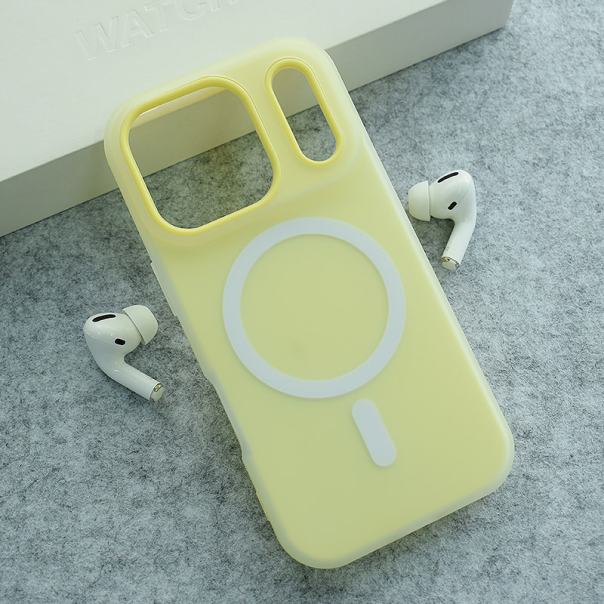 Maska za iPhone 17 Pro Max Mag Case Flashy žuta