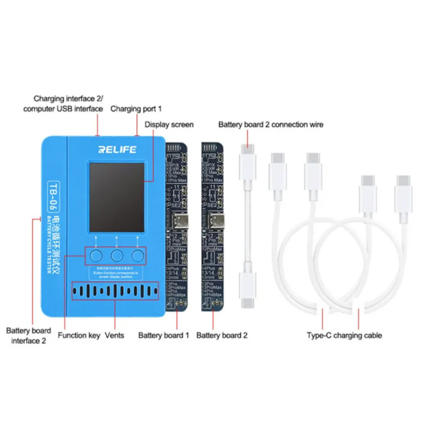 Tester za bateriju RELIFE TB-06