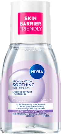 NIVEA
Micelarna voda za čišćenje osetljvie kože lica - mini pakovanje, 100 ml