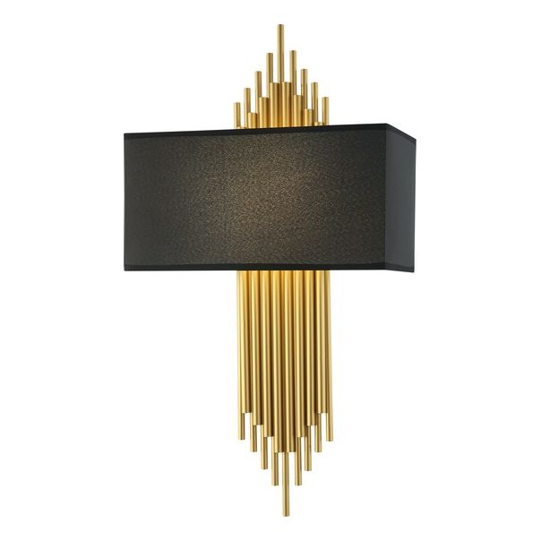 FORMA Zidna lampa 2xE14 F4012-2Z SG-BK