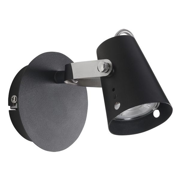 FORMA Spot lampa 1xGU10 FG102-1 BK