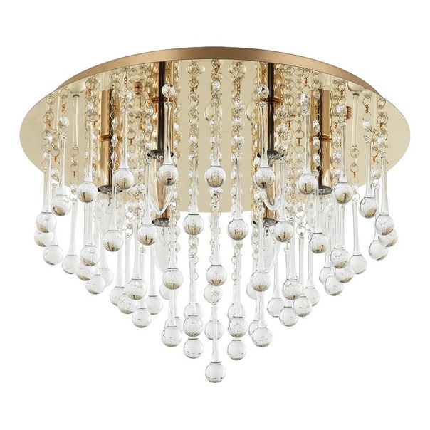 FORMA Plafonska lampa 6xE14 F4001-6C GD