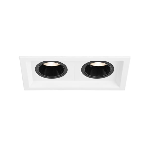 BRAYTRON LED spot svetiljka BRY-GATA-B-2D-SQR-WHT-BLC
