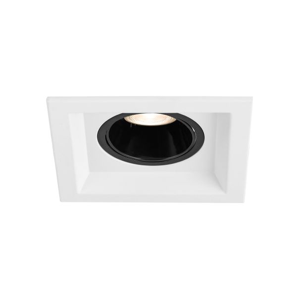 BRAYTRON LED spot svetiljka BRY-GATA-B-1D-SQR-WHT-BLC