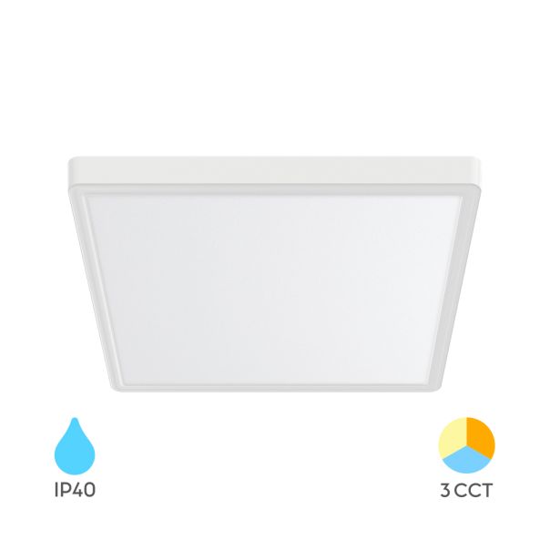 BRAYTRON LED plafonjera BRY-JADE-SLR-WHT-SQR-36W-3u1