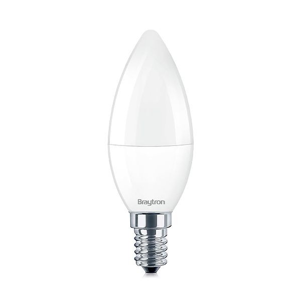 BRAYTRON LED sijalica BRY-ADVANCE-6,5W-E14-C37-4000K