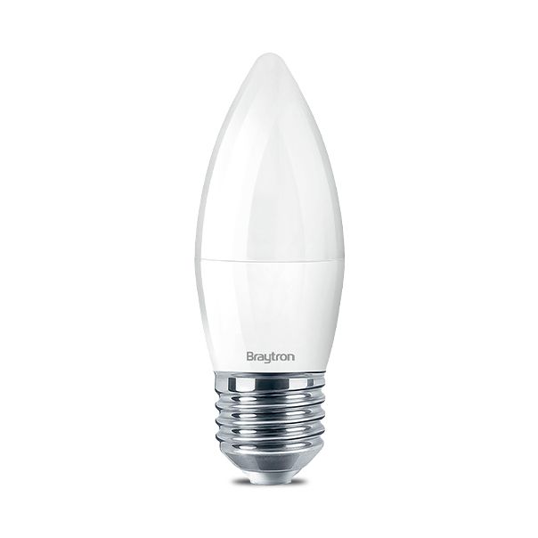 BRAYTRON LED sijalica BRY-ADVANCE-5W-E27-C37-3000K