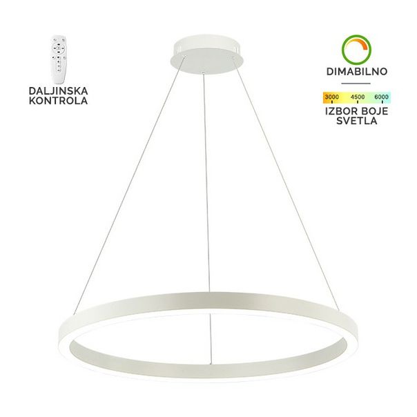 FORMA LED visilica 56W 4000K F2048-56V WH