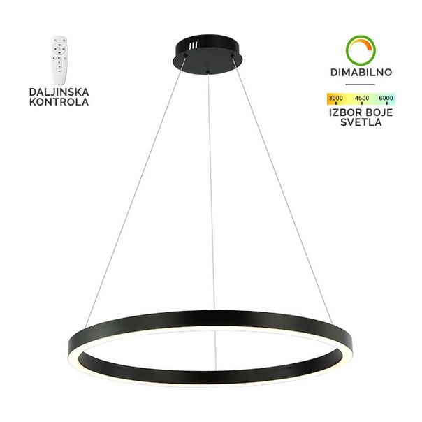 FORMA LED visilica 44W 4000K F2048-56V BK