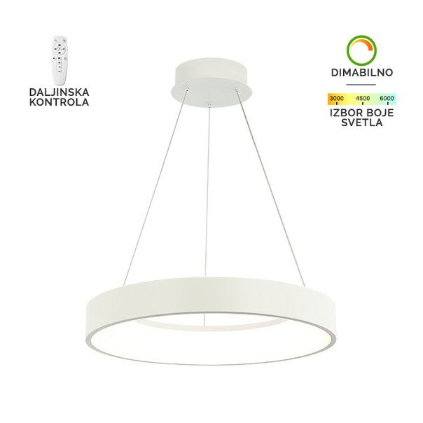 FORMA LED visilica 66W 4000K F2049-66V WH