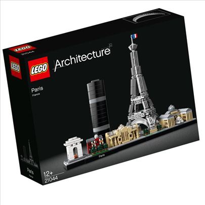 Lego kocke Pariz 21044