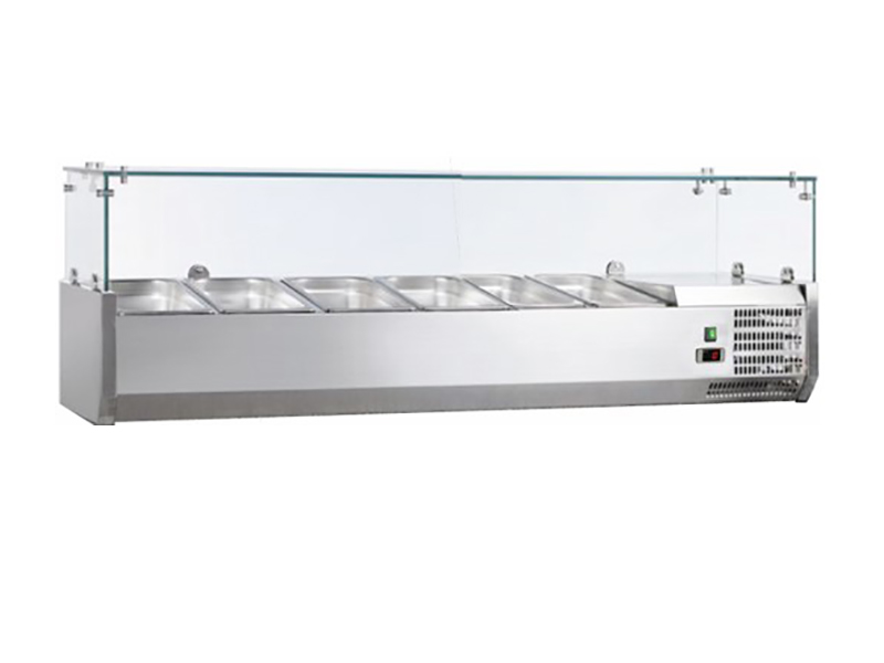 Salatara VRX 1500/380 stona GN1/3 Linea Refrigerati