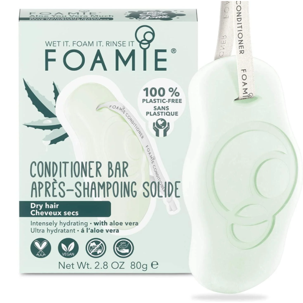 Foamie čvrsti regenerator za suvu kosu - aloe vera