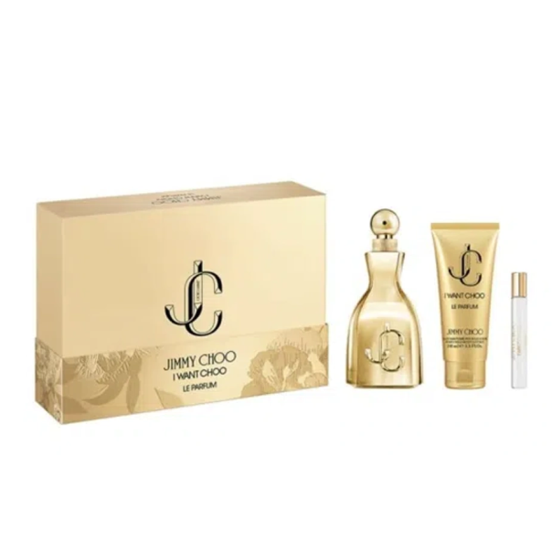 Jimmy Choo I Want Choo Le Parfum set (EDP 100ml + EDP 7.5ml + BL 100ml)