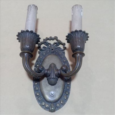 Dvokraki vandaram, mesing - bronza