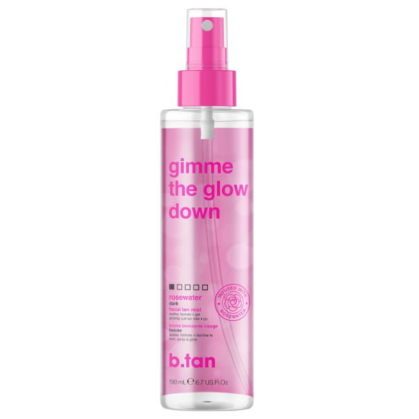 B.TAN mist za sampotamnjivanje lica i tela - Gimme the glow down 190 ml