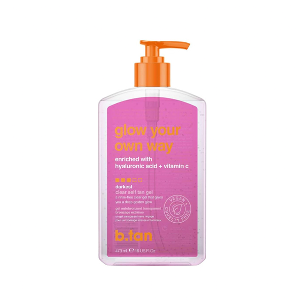 B.TAN gel za samopotamnjivanje - Glow your own way 473 ml