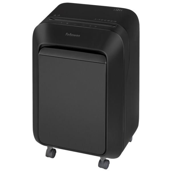 FELLOWES Uništivač dokumentacije mikro LX211 5050201 crni