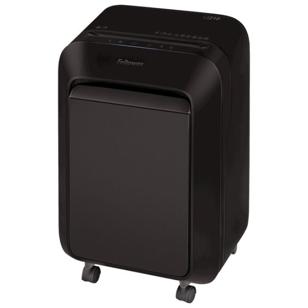 FELLOWES Uništivač dokumentacije mini LX210 5502501 crni