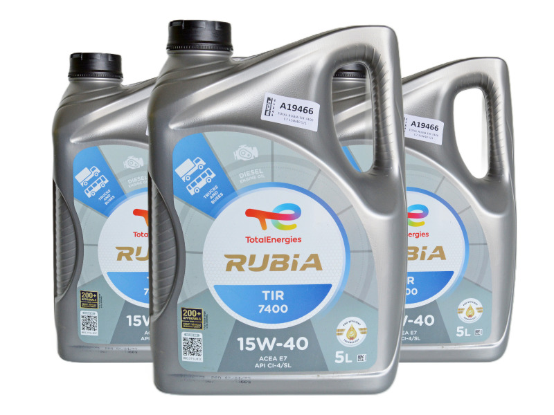 TOTAL RUBIA TIR 7400 15W40