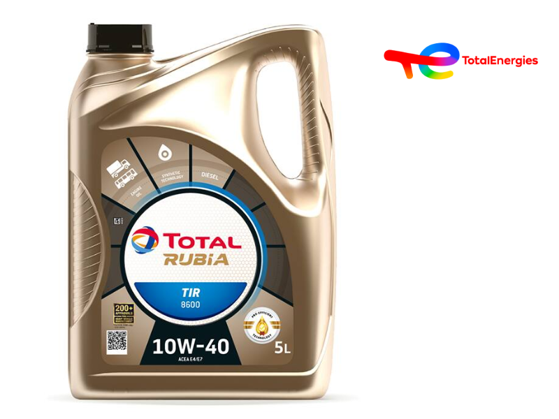 TOTAL RUBIA TIR 8600 10W40