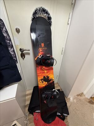 Komplet Rossignol Imperial 166+ Snowboard