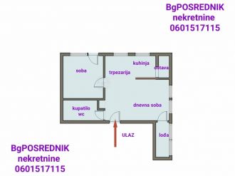 37m² 79.000€
Beograd, Grocka, Kaluđerica, Smederevski put