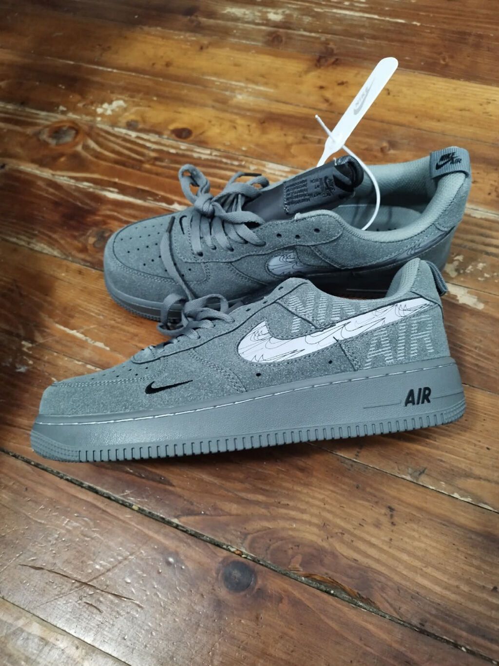 Nike air force patike sive A klasa NOVO Novo Brojevi 36 do 46 fb