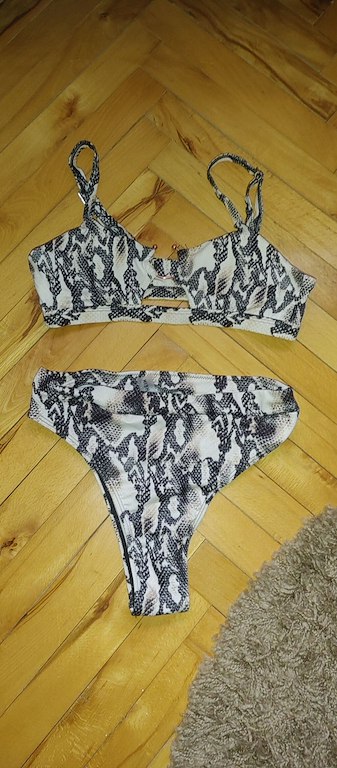 Ženski bikini set – SHEIN, veličina S - Dvod elni kupaći kostim sa
