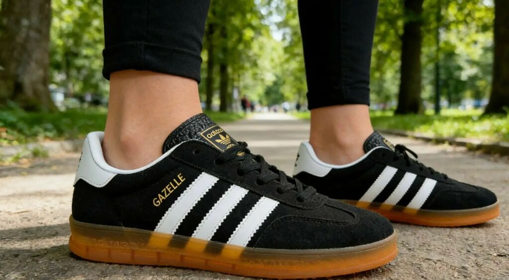 Adidas Gazelle – uniseks lifestyle patike - Ikonični retro dizajn sa