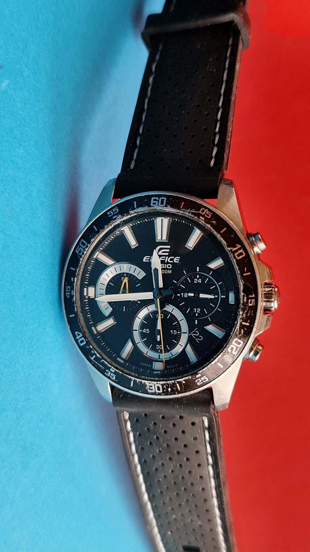Casio Edifice EFV-510D (module 5344) muški hronograf - Kućište od