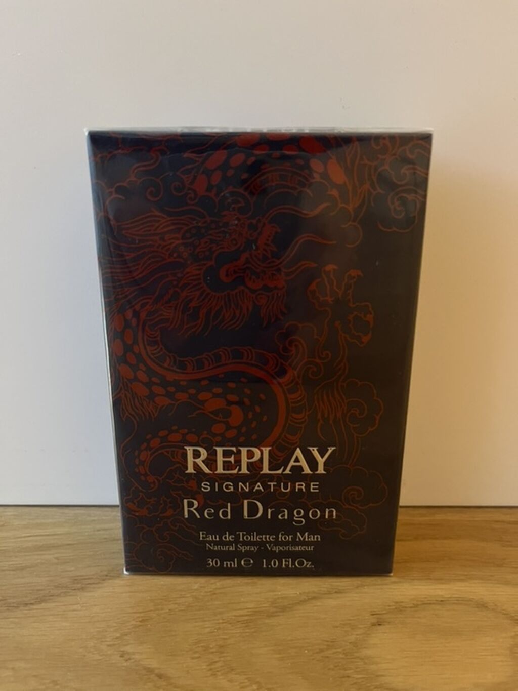 REPLAY Signature Red Dragon – Eau de Toilette for Man - Tip: toaletna