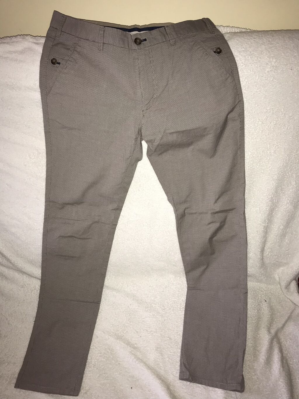 Pantalone, Massimo Dutti, bоја - Bež