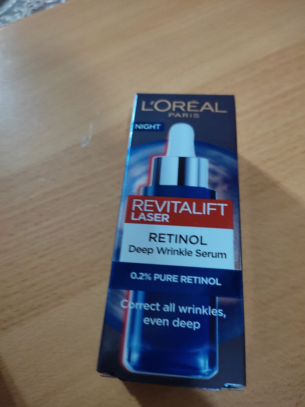 Novo! Nocni serum za lice. L'oreal