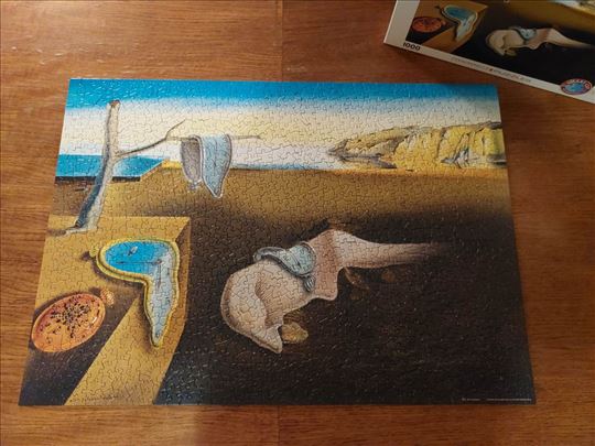 Puzzle 1000 Salvador Dali Trajnost Memorije