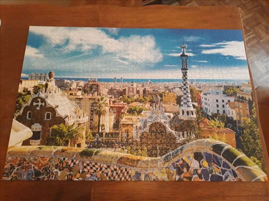 Puzzle 1500 Barselona Trefl