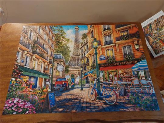 Puzzle 2000 Pariz Trefl