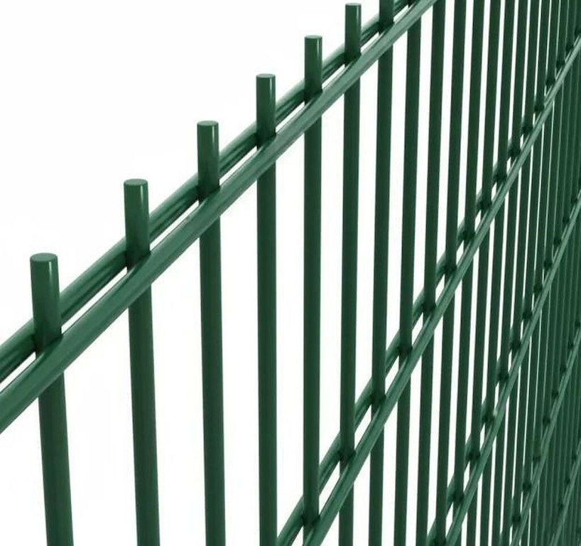    PANELNA OGRADA 2D 163x250 – 6/5/6 mm CINK + PVC    Fence System doo