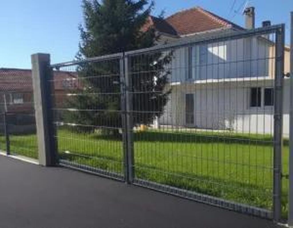    DVOKRILNE KAPIJE Ispuna panel 2D ili 3D    Fence System doo Bulevar
