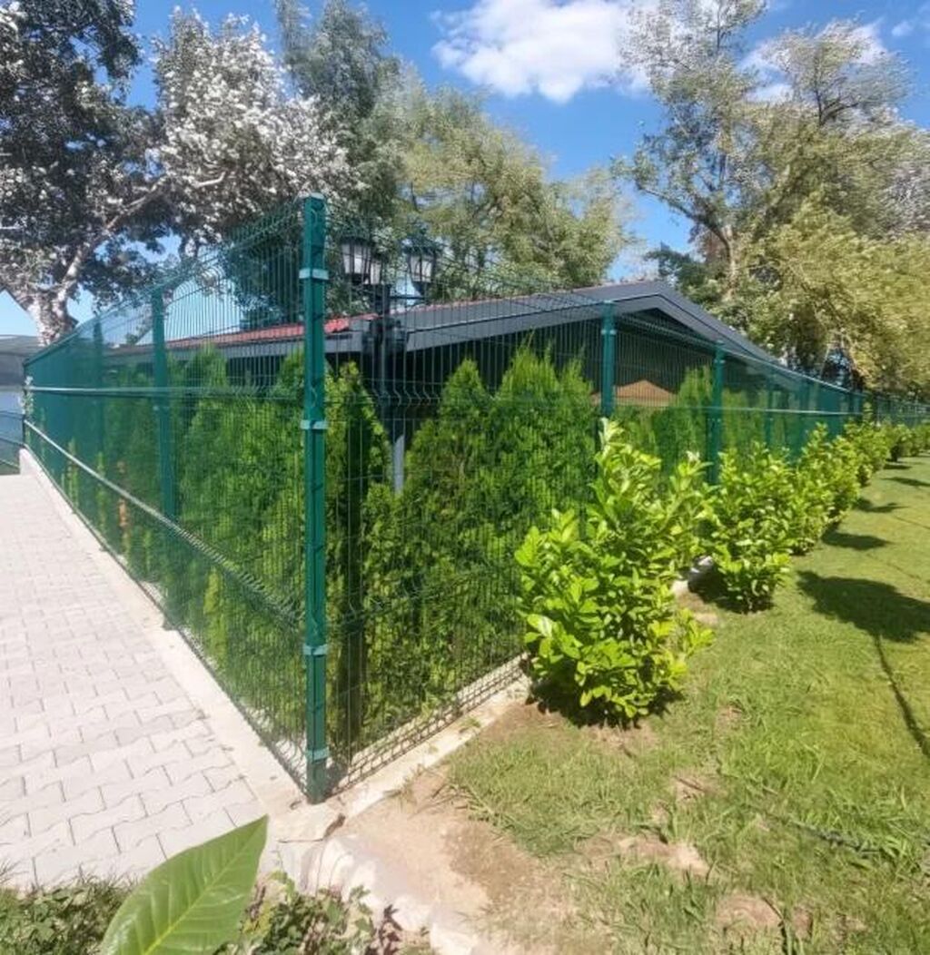    PANELNA OGRADA 3D 203x250 4mm CINK + PVC    Fence System doo –