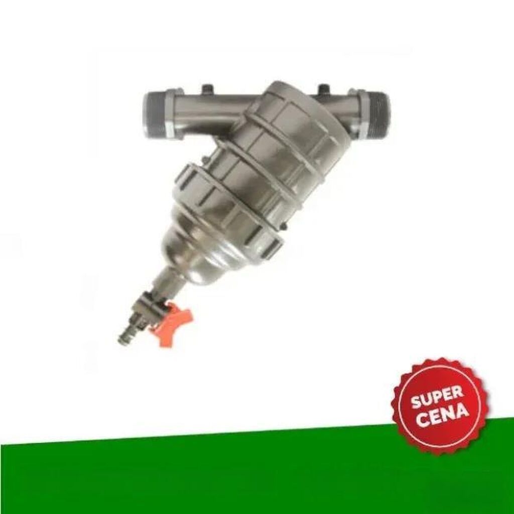 Filter 6/4\" 120 mesh sa slavinom Palaplast. Filter 6/4\"" sa VN