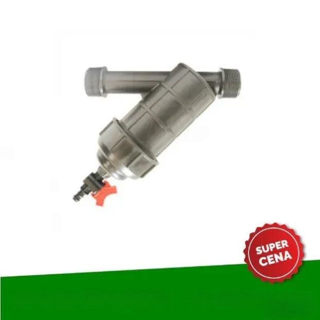 Filter 5/4\" 120 mesh sa slavinom Palaplast. Filter 5/4\"" sa VN