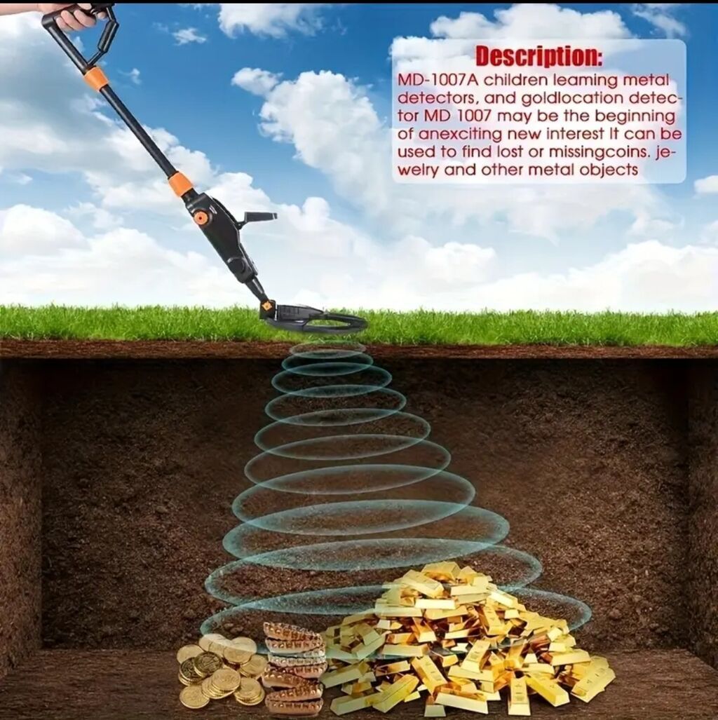 MD-1008A mini detektor metala pogodan za pronalaženje izgubljenih