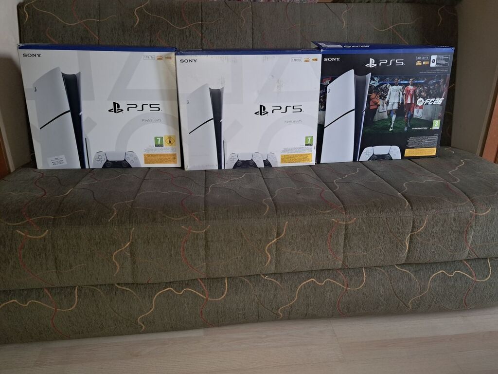 Sony PlayStation 5 (PS5) – više paketa Opis: - Model: PlayStation 5